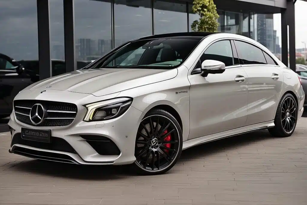 2019 Mercedes-Benz CLA 200 AMG | Amazing Cars and Drives