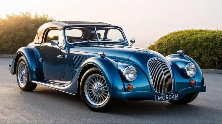 Morgan Motor Company: The British Luxury Cars Par Excellance | Amazing ...