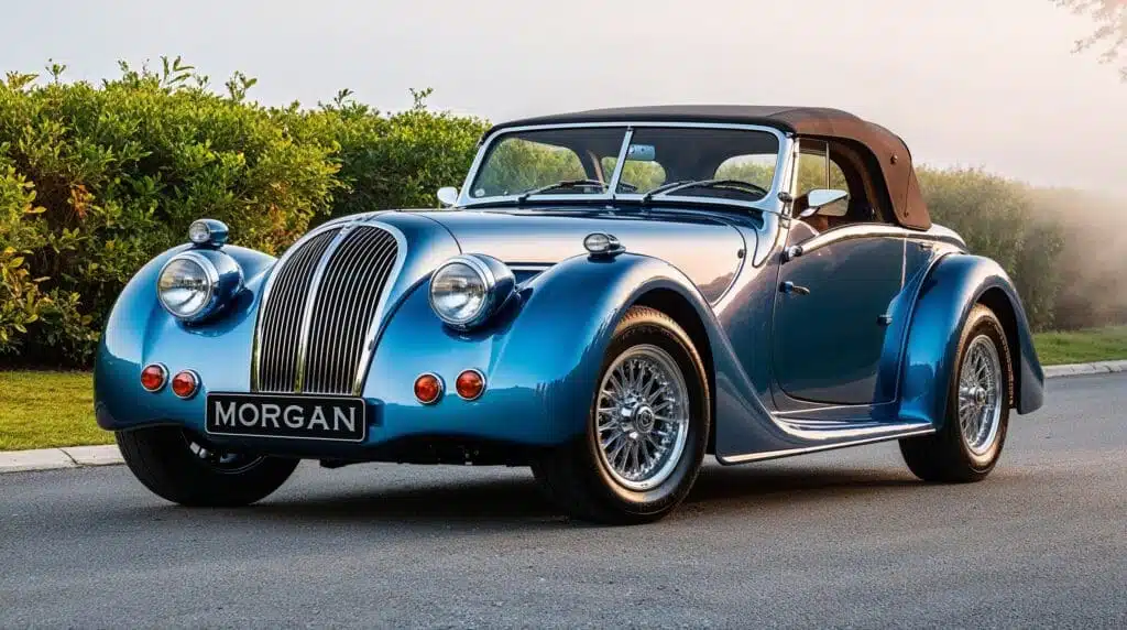 Morgan Motor Company: The British Luxury Cars Par Excellance | Amazing ...