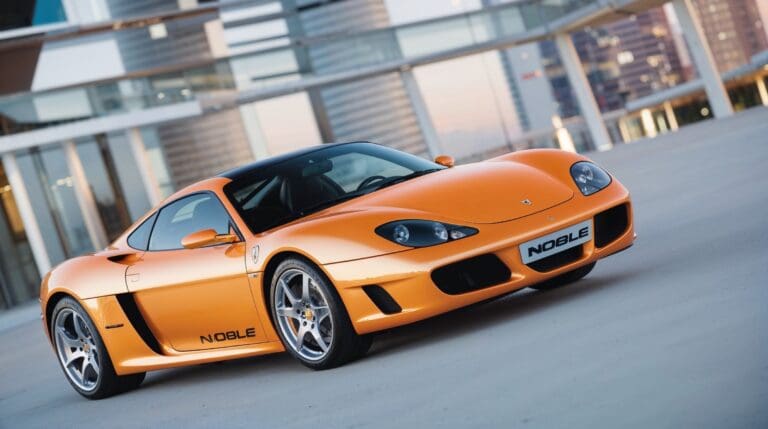 Noble Automotive 101: British Automotive Excellence! | Amazing Cars and ...