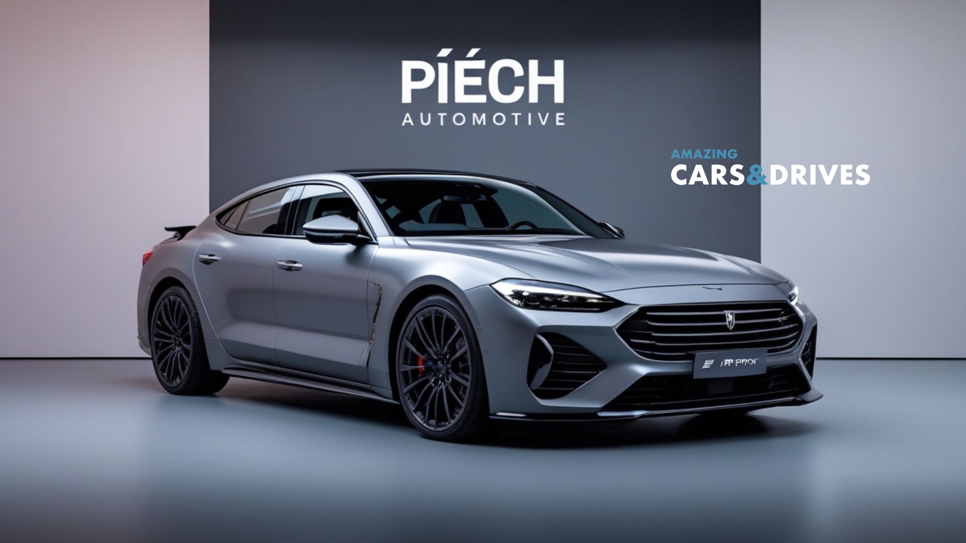 Piëch Automotive: Legacy & Vision | Amazing Cars and Drives