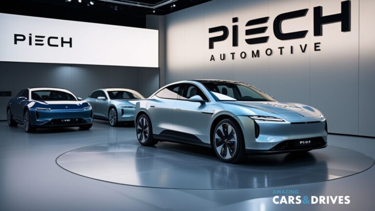 Piëch Automotive and the Genius Behind Its Electric Legacy