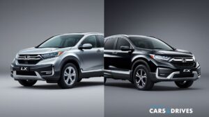 Honda CR-V LX vs. EX | Comparison of Features & Performance