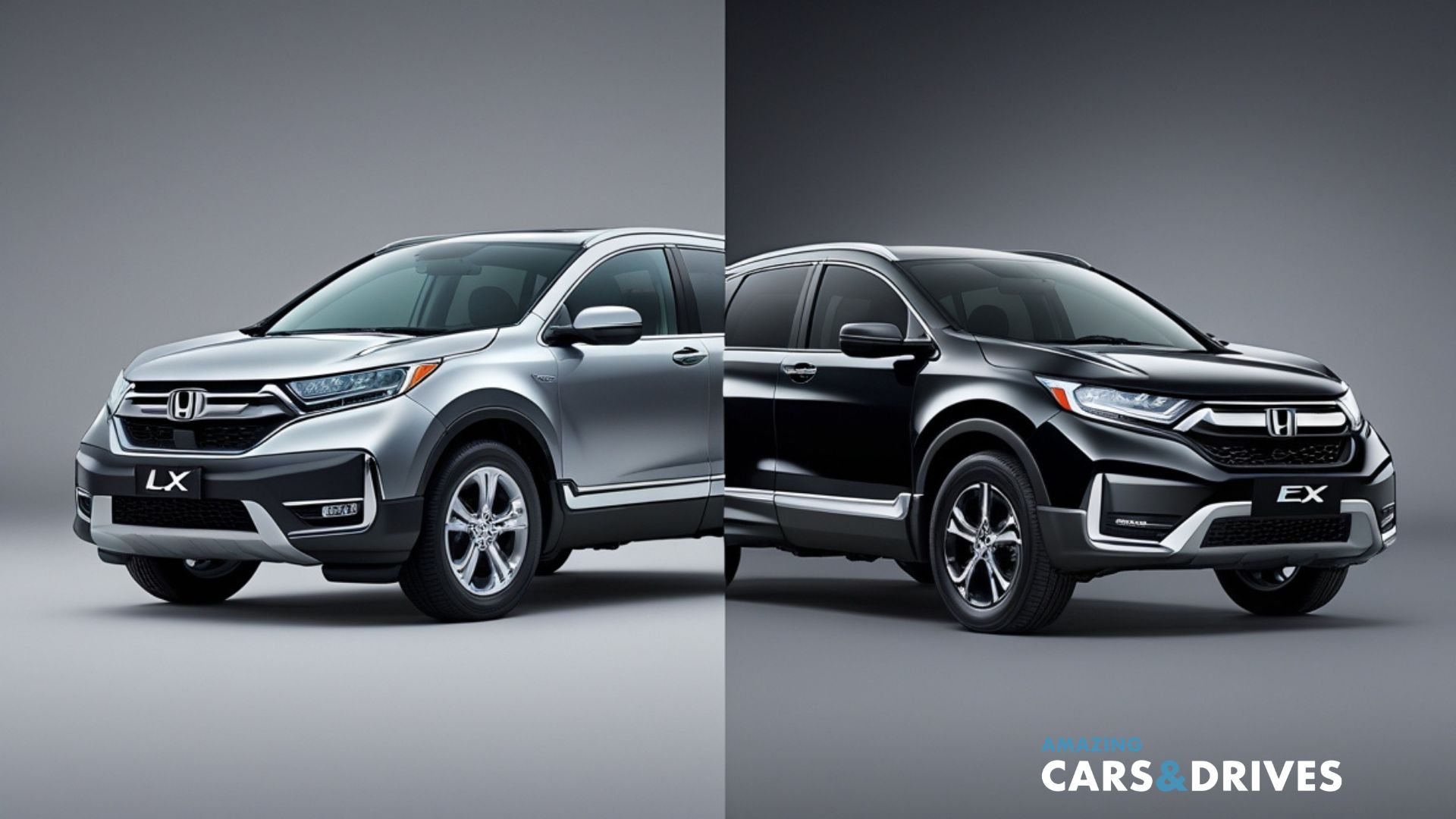 Honda CR-V LX vs. EX | Comparison of Features & Performance