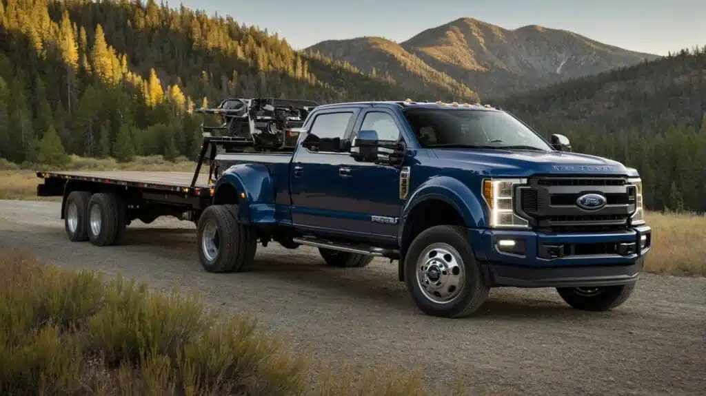 2020 F 450 Towing Capacity