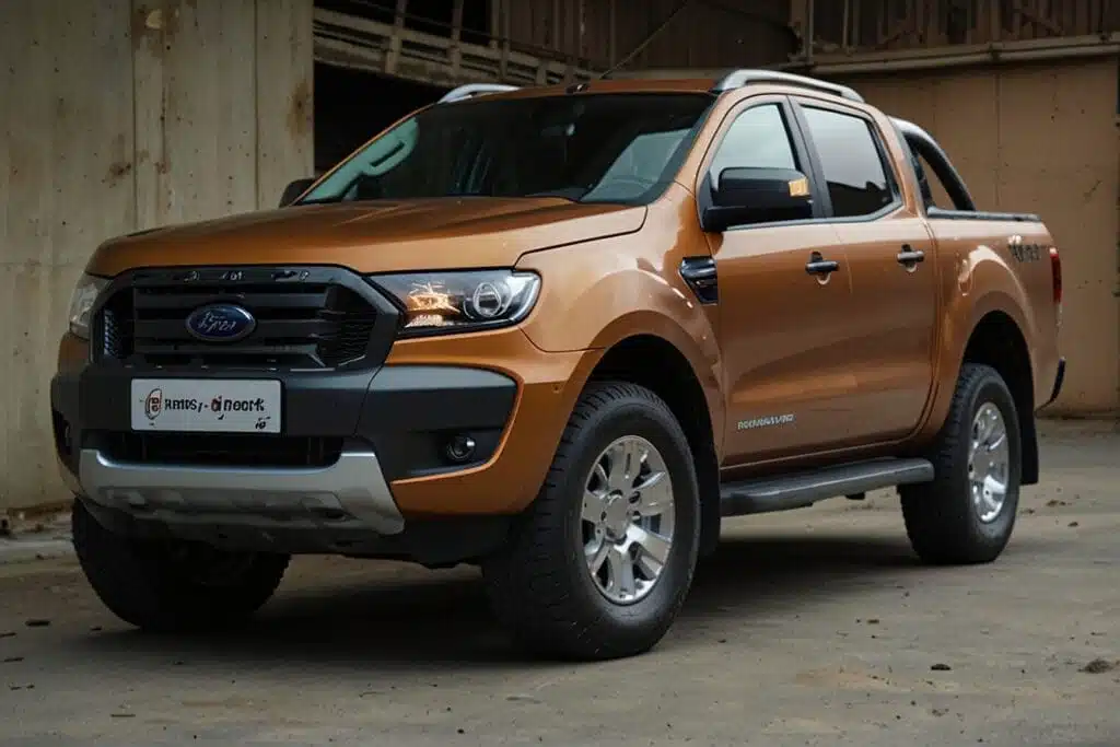 Ford Ranger Double Cab Towing | Amazing Cars and Drives