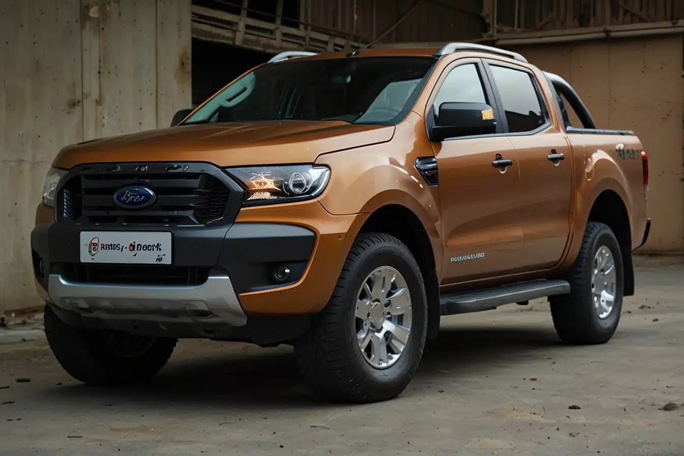 Ford Ranger Double Cab Towing | Amazing Cars and Drives