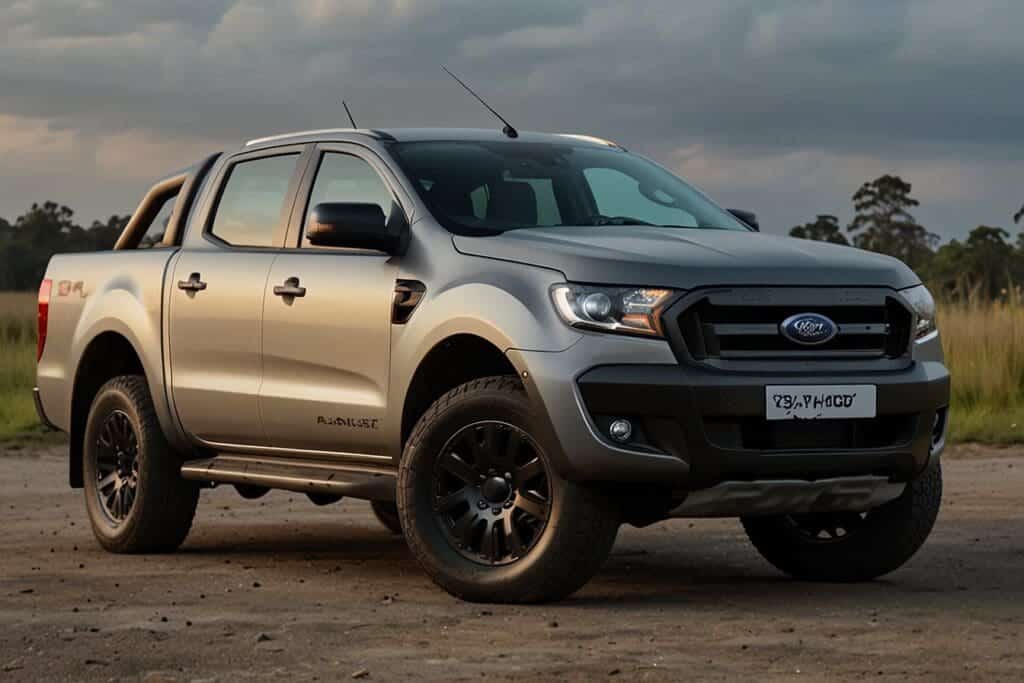 Ford Ranger Double Cab Towing | Amazing Cars and Drives