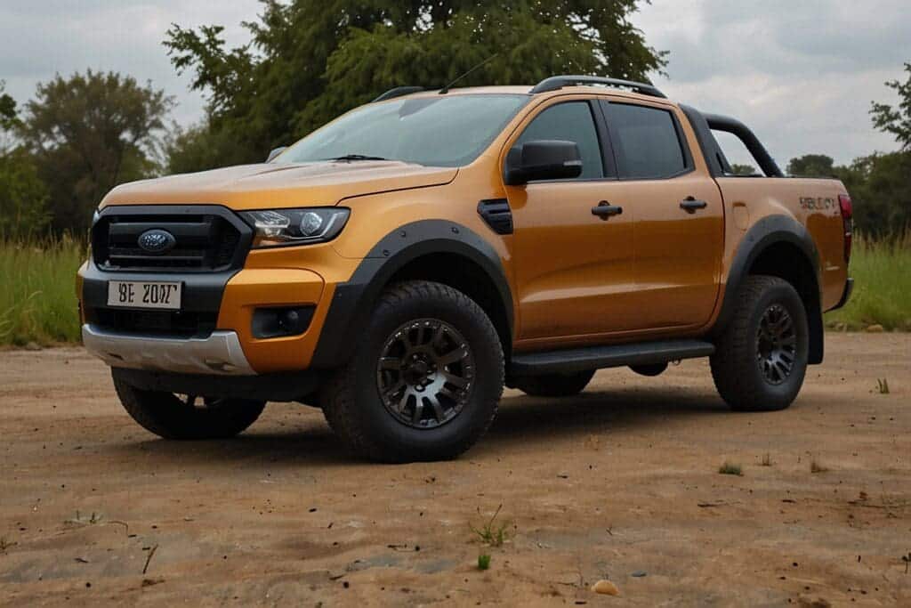Ford Ranger Double Cab Towing | Amazing Cars and Drives