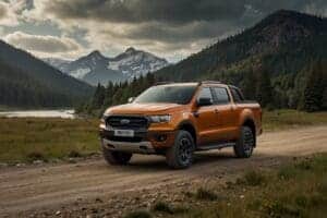 Ford Ranger Double Cab Towing | Amazing Cars and Drives