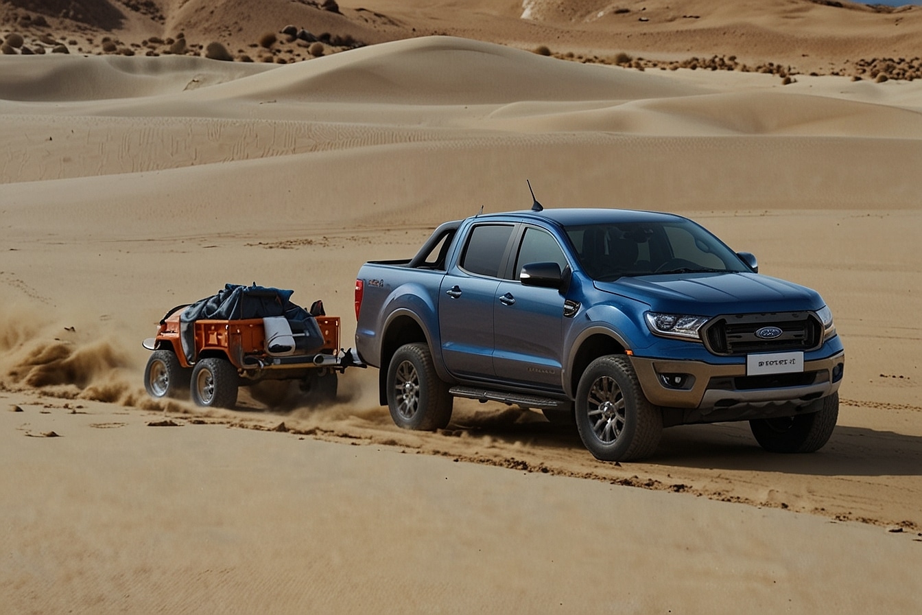 Ford Ranger Double Cab: Tow Capacity and Towing Guide | Amazing Cars ...