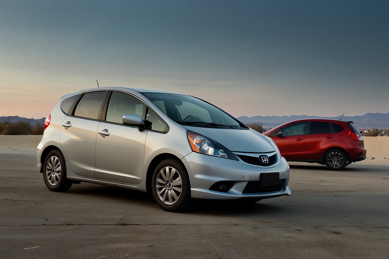 Honda Fit LX vs EX Comparison | Amazing Cars and Drives