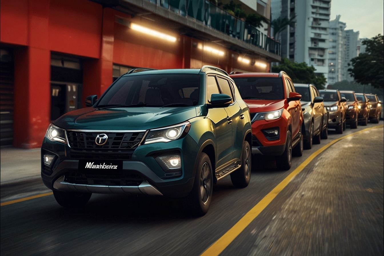 Mahindra: Automotive Powerhouse | Amazing Cars and Drives