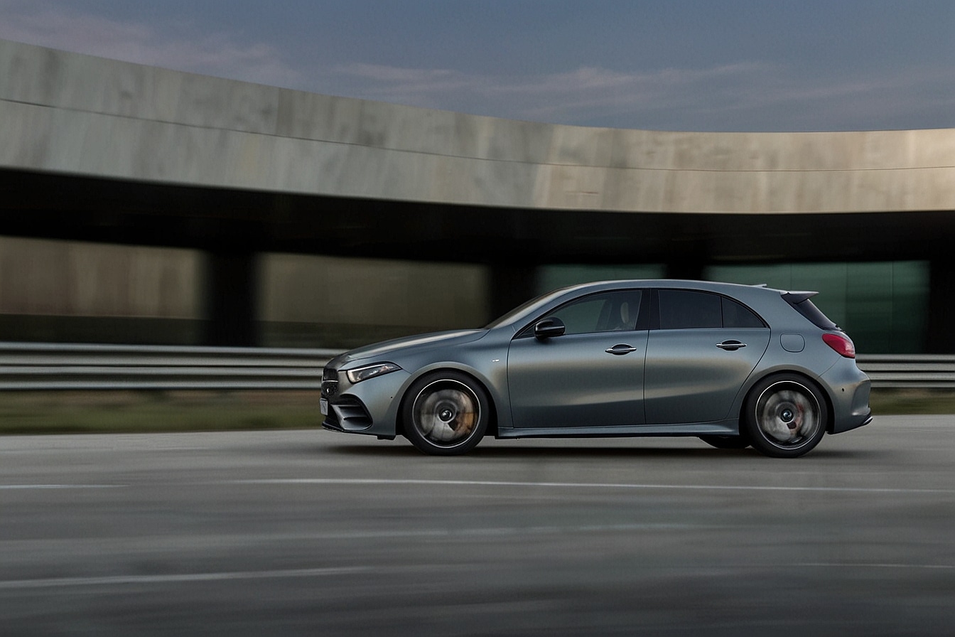The Mercedes-AMG A35: A Tech-Filled Hot Hatch Powerhouse! | Amazing ...