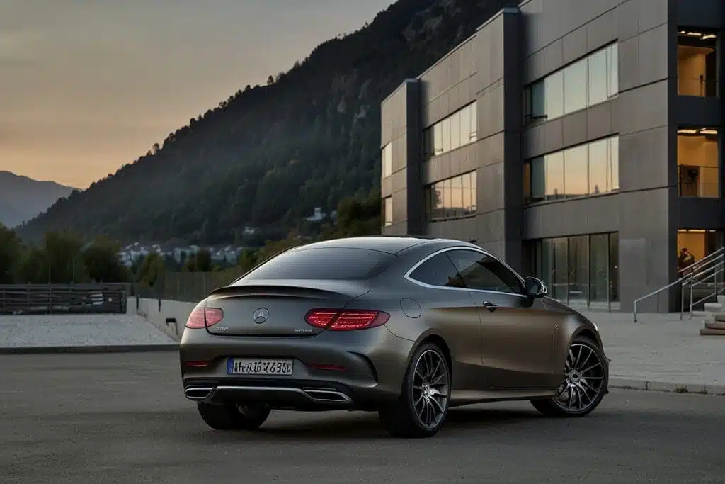 Mercedes C-Class Coupe: Luxury, Performance, and Style | Amazing Cars ...