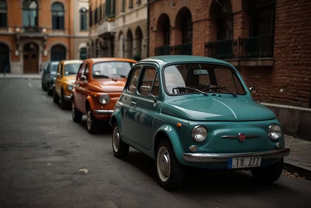 Fiat Heritage: Italian Car Culture | Amazing Cars and Drives