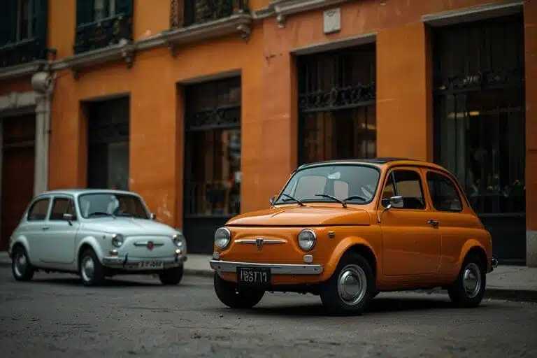 Fiat Heritage: Italian Car Culture | Amazing Cars and Drives