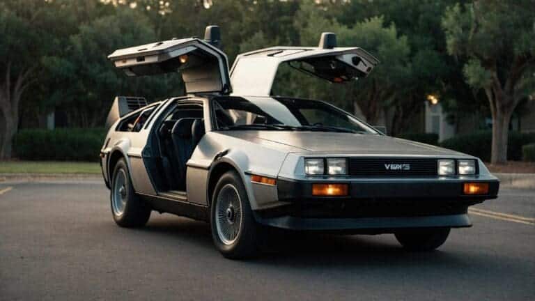 DeLorean Car History & Story | Amazing Cars and Drives