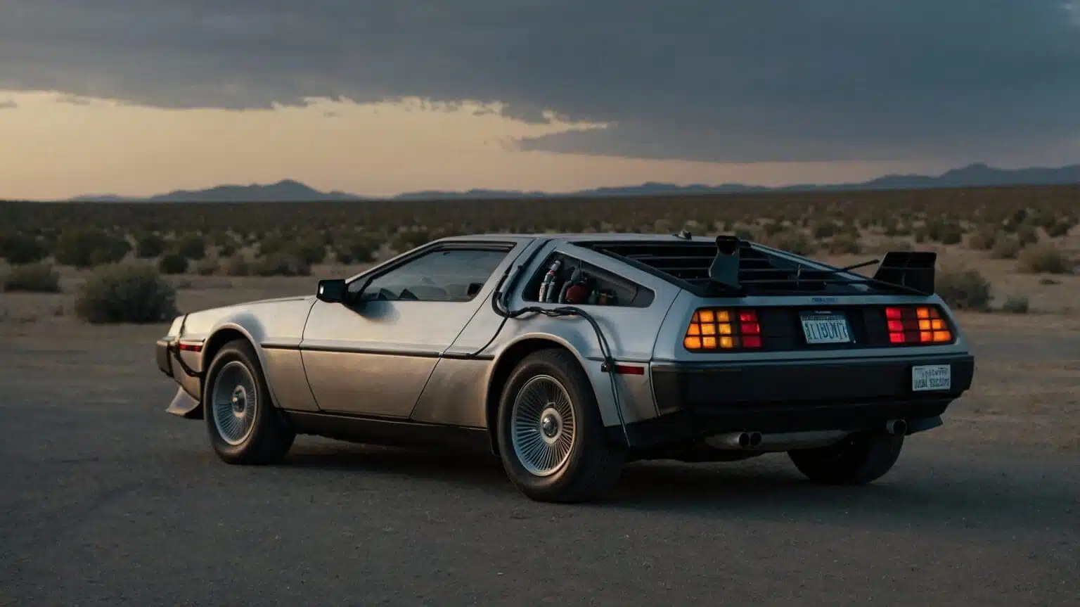 DeLorean Car History & Story | Amazing Cars and Drives