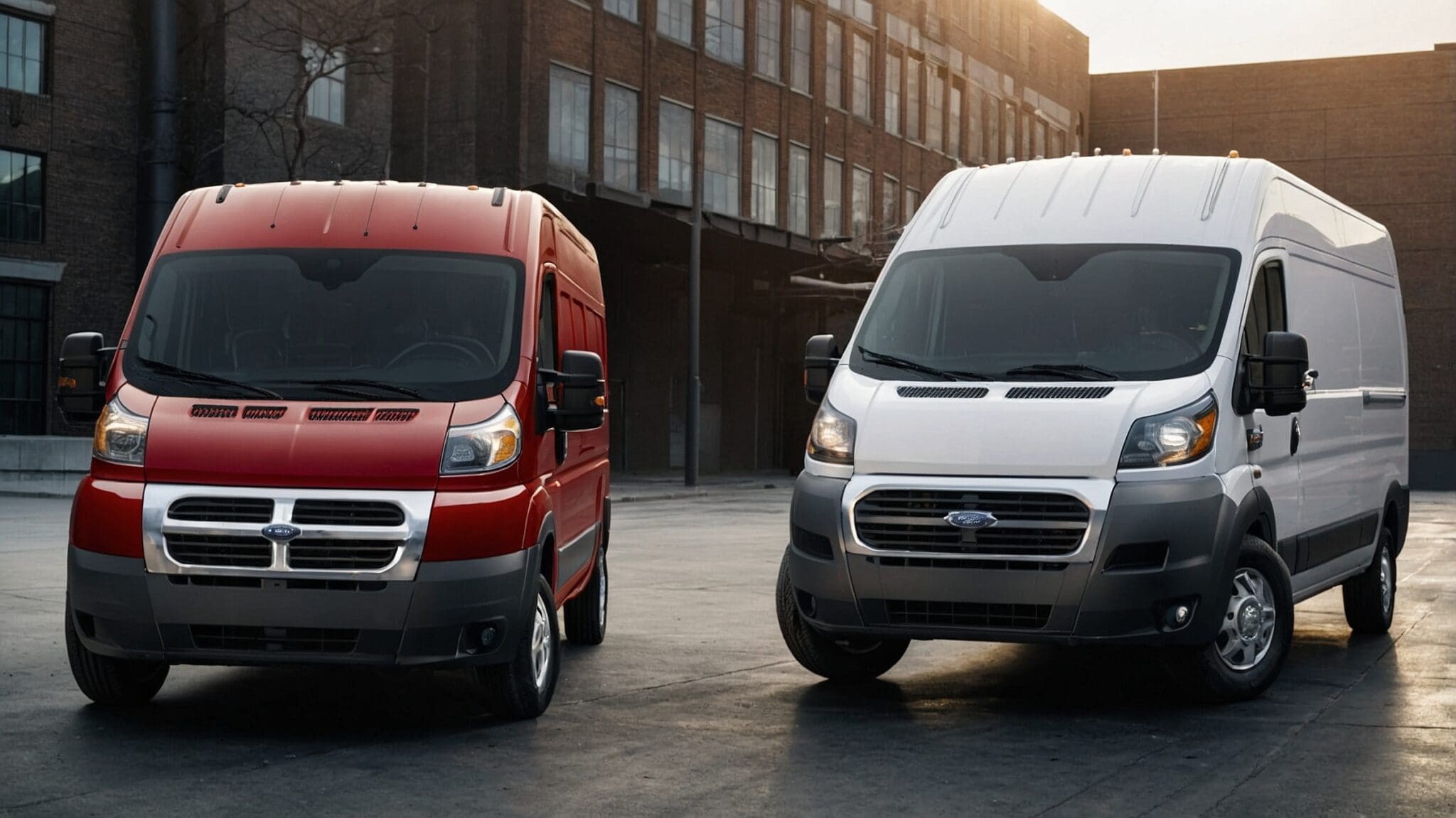 Dodge ProMaster vs Ford Transit 101: Which Reigns Supreme? | Amazing ...