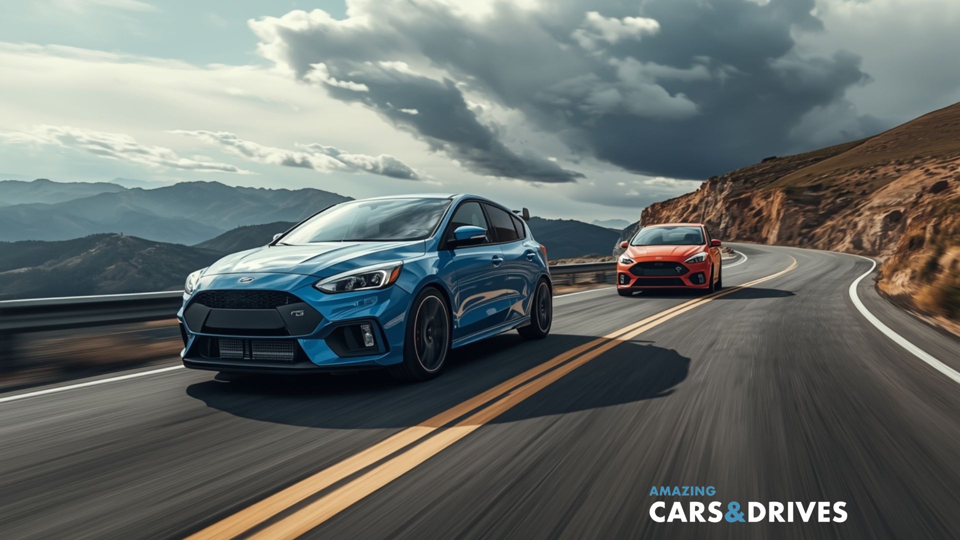 Ford Focus RS vs ST: Performance, Power & Driving Feel