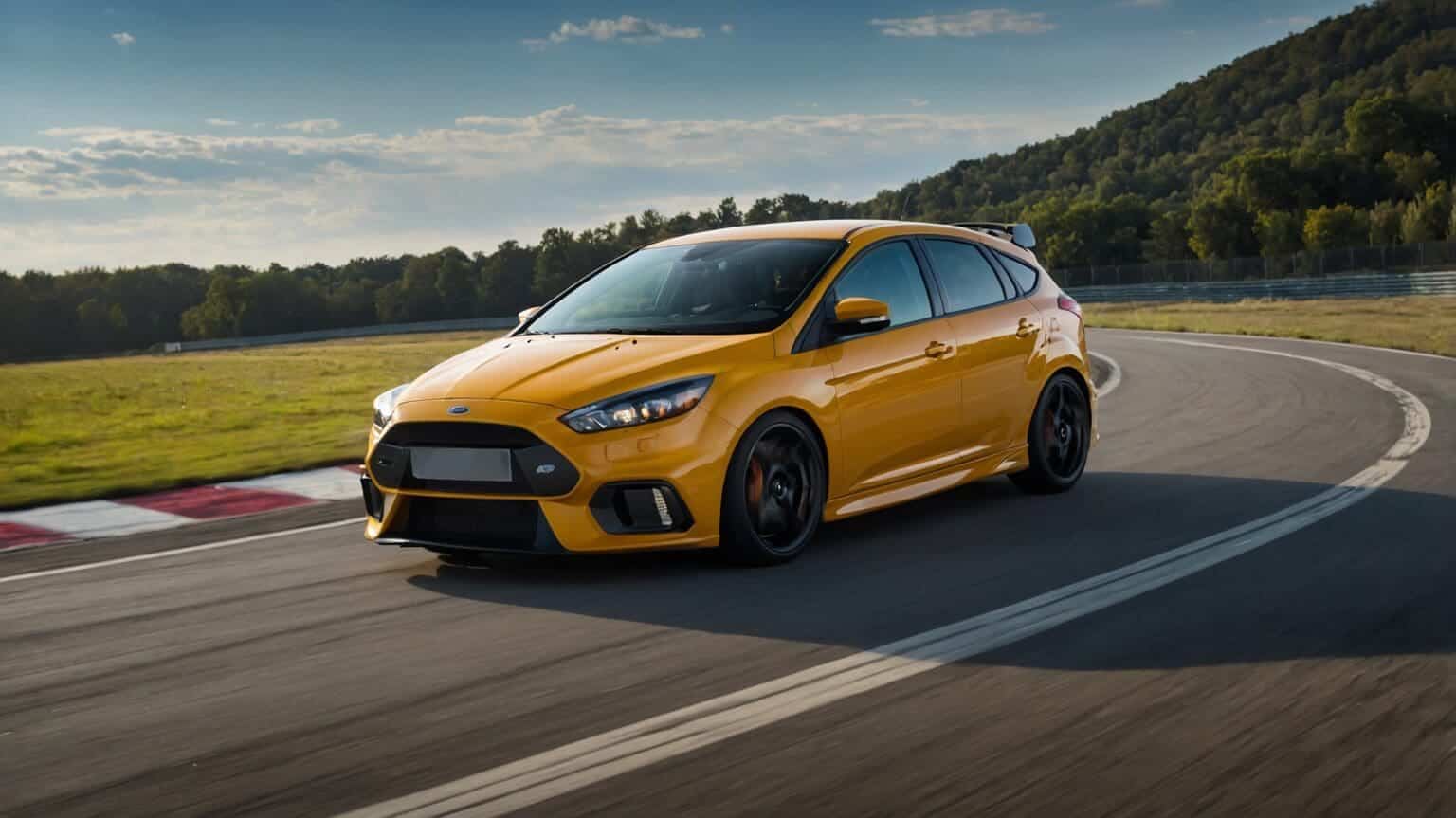 Ford Focus RS vs ST: The Ultimate Showdown | Amazing Cars and Drives