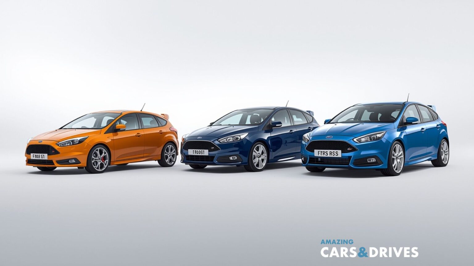 Ford Focus RS vs ST: Performance, Power & Driving Feel