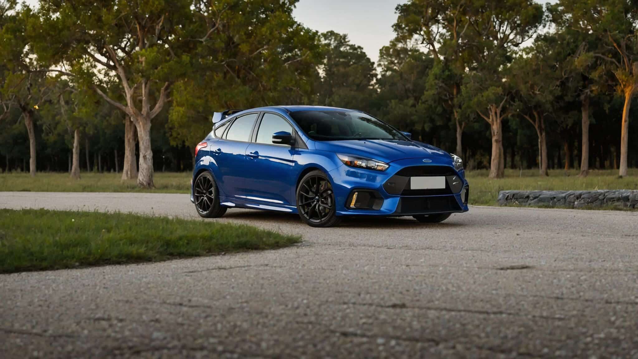 Ford Focus RS vs ST: The Ultimate Showdown | Amazing Cars and Drives