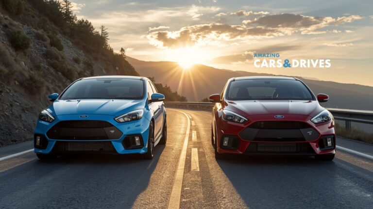 Ford Focus RS vs ST: Performance, Power & Driving Feel