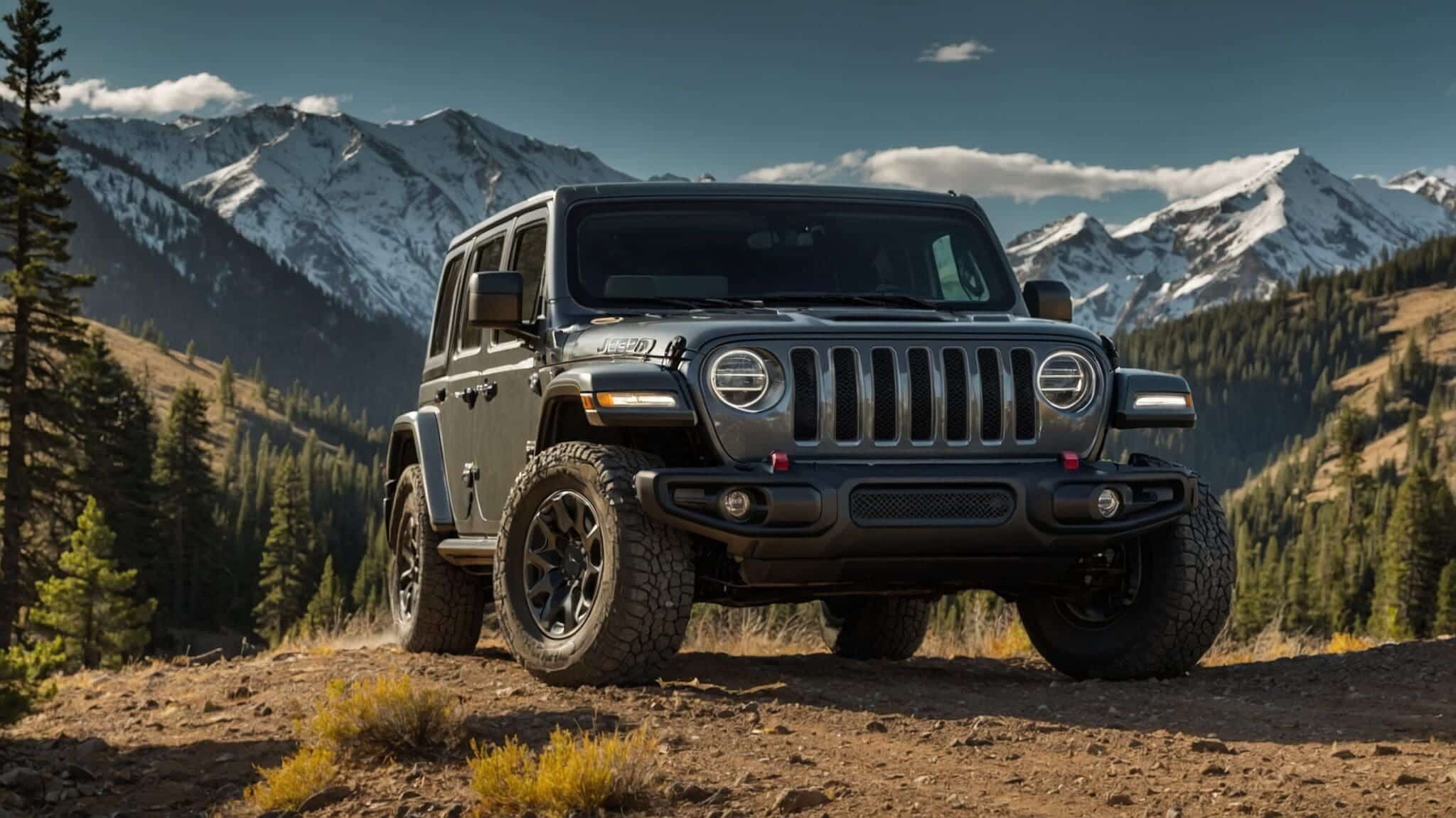 Jeep Wrangler Towing Capacity | Amazing Cars and Drives