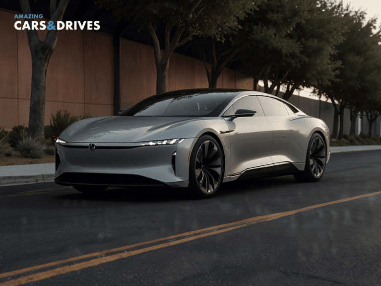 Lucid Motors: Electric Excellence | Amazing Cars and Drives