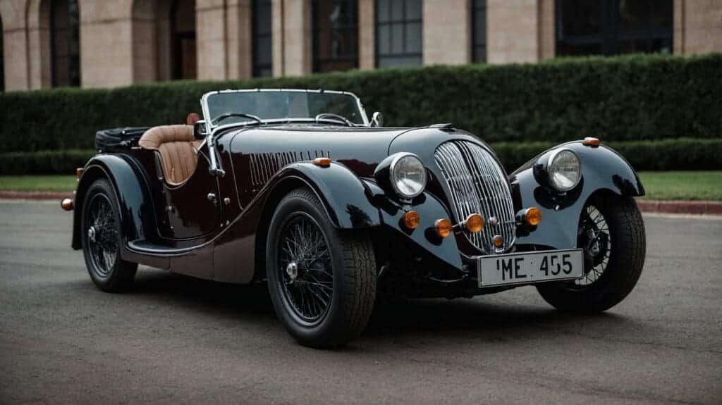 Morgan: Brand History & Models | Amazing Cars and Drives