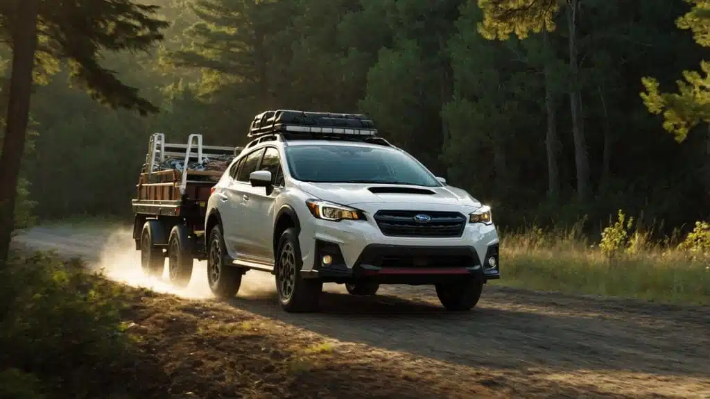 Can The Subaru Crosstrek Tow