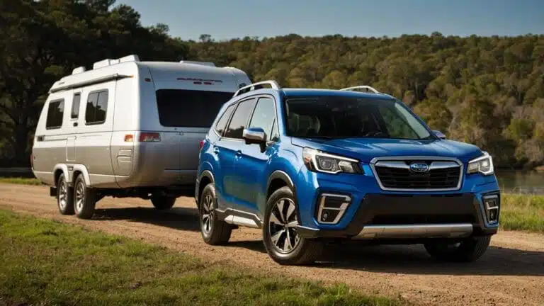 Subaru Forester Towing Capacity | Amazing Cars and Drives