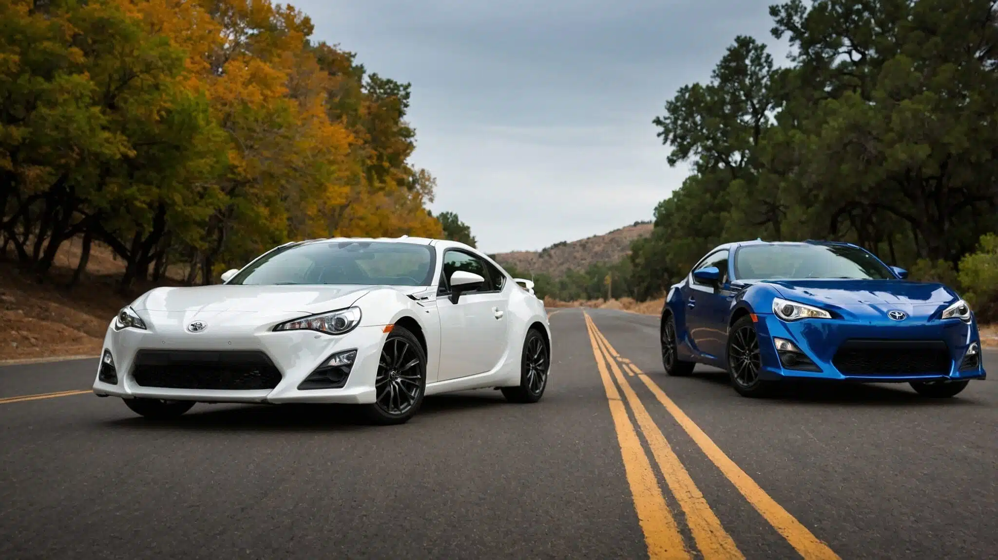 Toyota 86 and Scion FR-S: The Ultimate Sports Coupe Battle! | Amazing ...