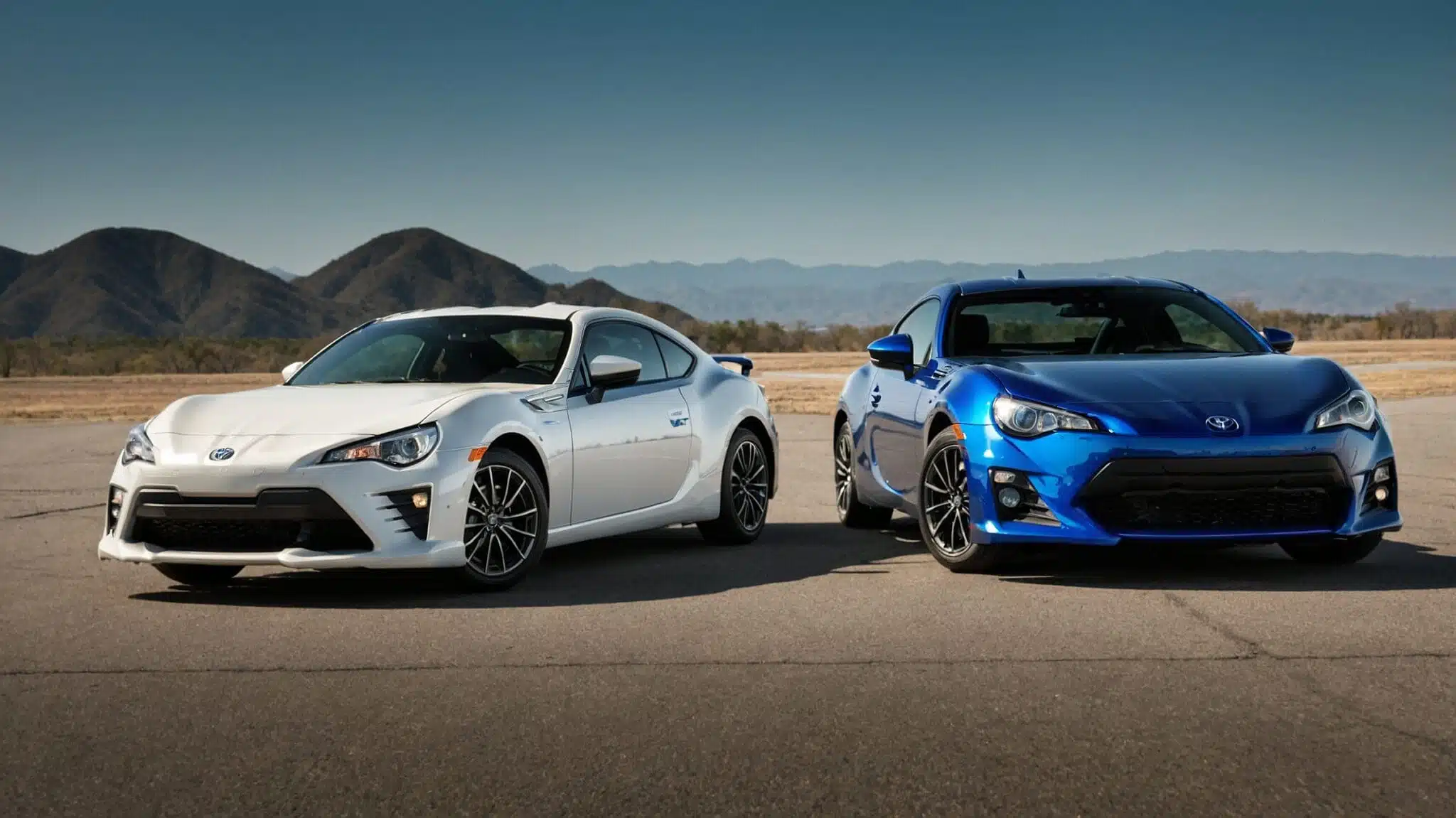 Toyota 86 and Subaru BRZ Comparison| Amazing Cars and Drives