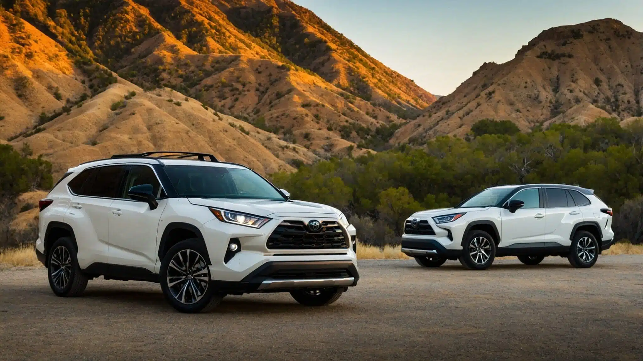 Toyota Highlander and RAV4 Guide | Amazing Cars and Drives