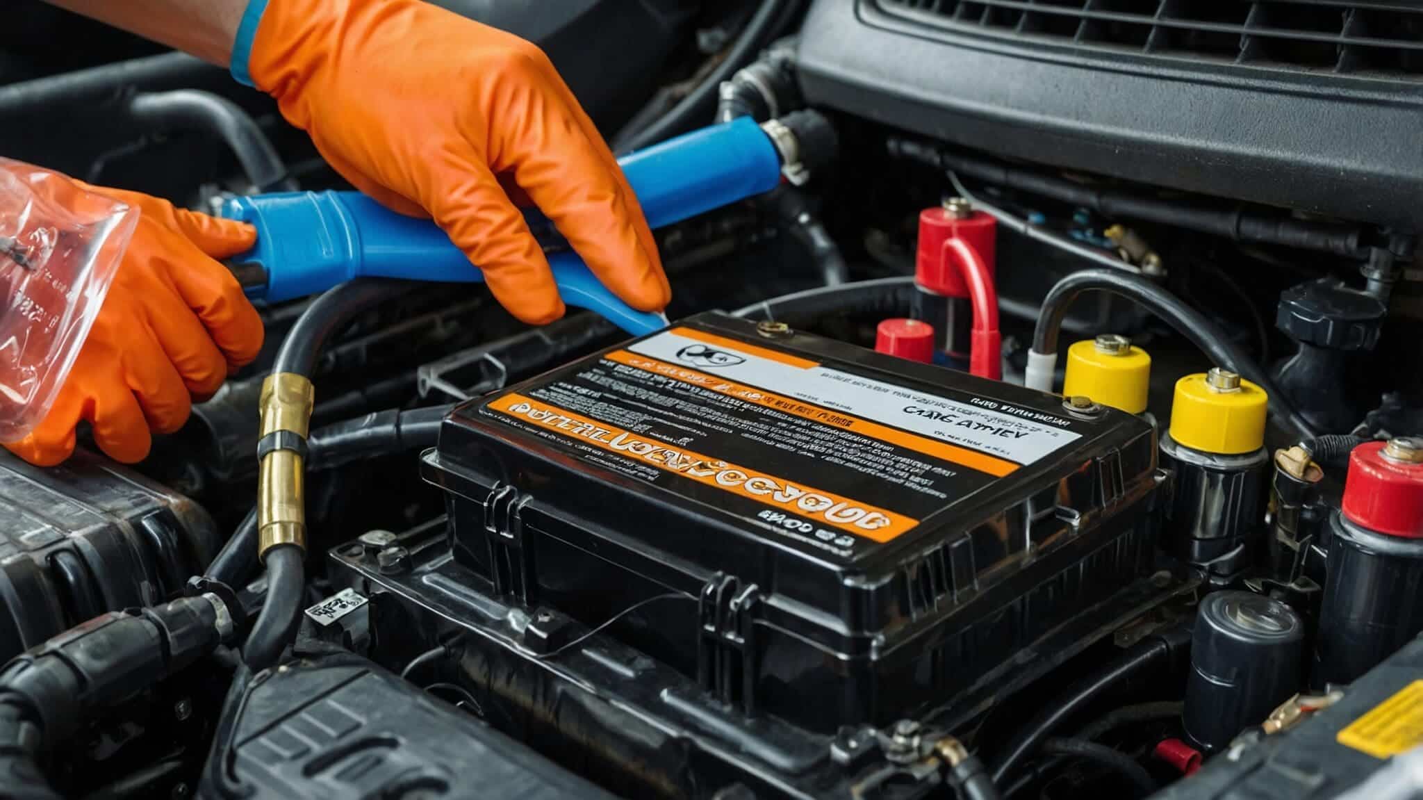 How to Clean Up Car Battery Acid | Amazing Cars and Drives