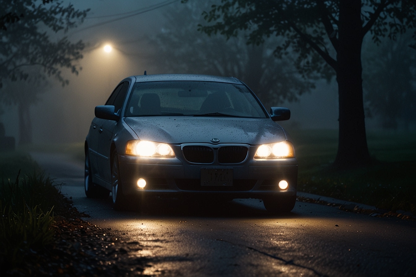 Clean Foggy Car Headlights Fast | Amazing Cars and Drives