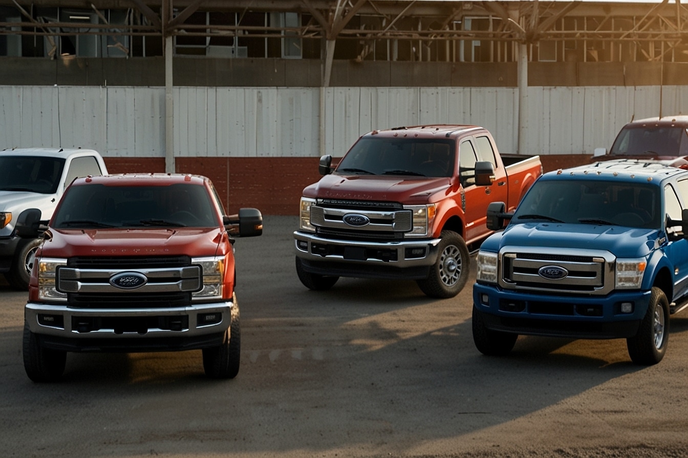 Ford F-150 vs F-250 Towing Guide | Amazing Cars and Drives