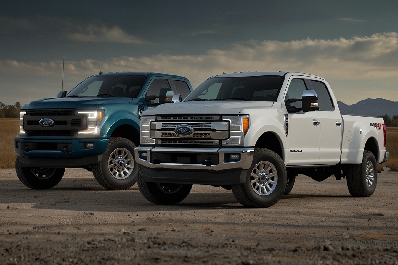 Ford F-150 vs F-250 Towing Guide | Amazing Cars and Drives
