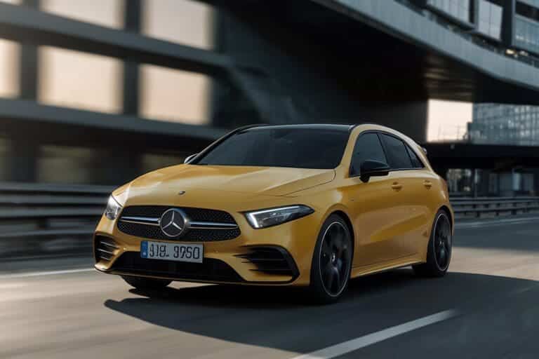Mercedes-AMG A35: A Hot Hatch with Everyday Manners | Amazing Cars and ...