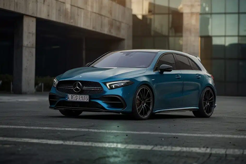 Mercedes-AMG A35: A Hot Hatch with Everyday Manners | Amazing Cars and ...