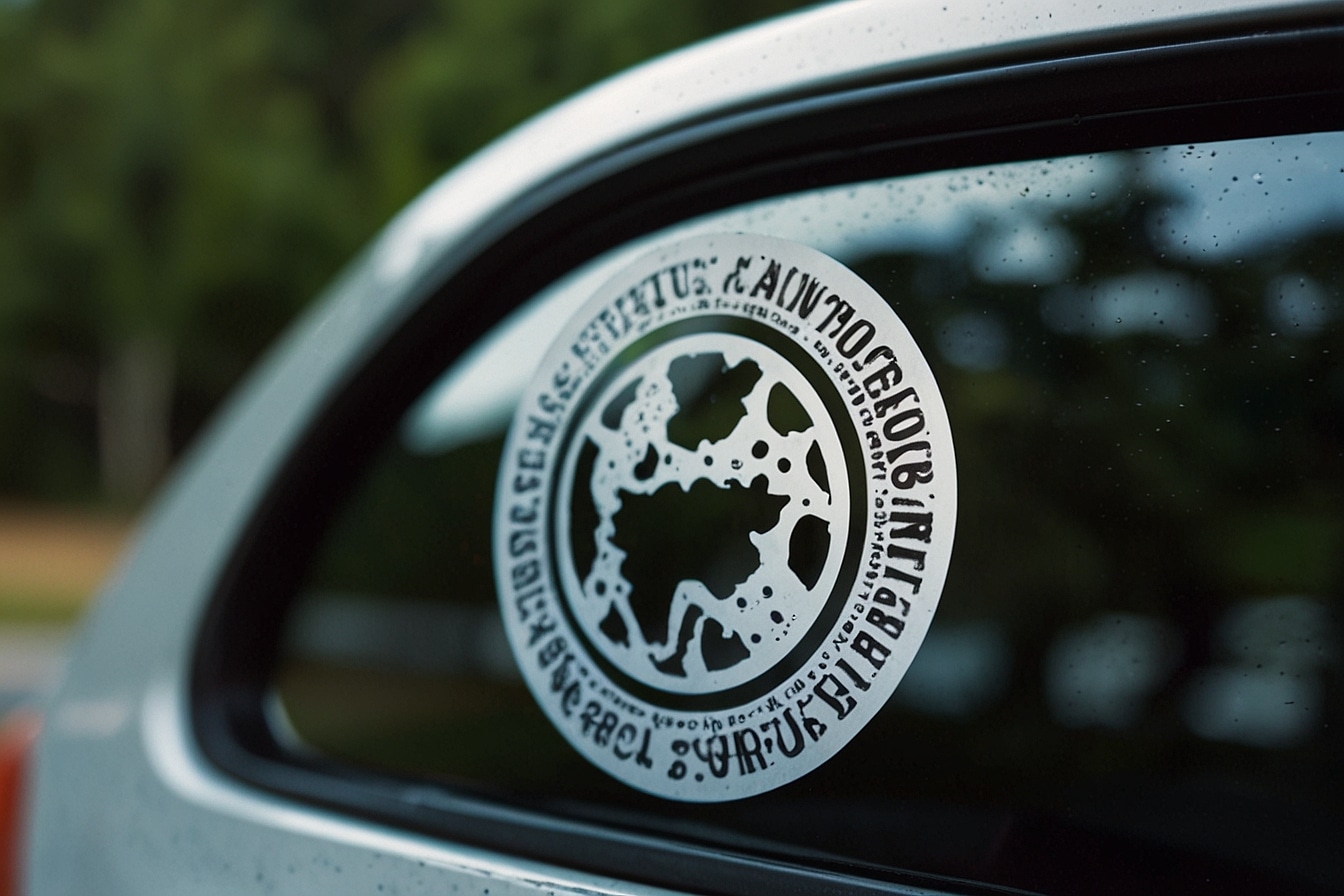 How to Remove Stickers from Your Car Window: Your 101! | Amazing Cars ...