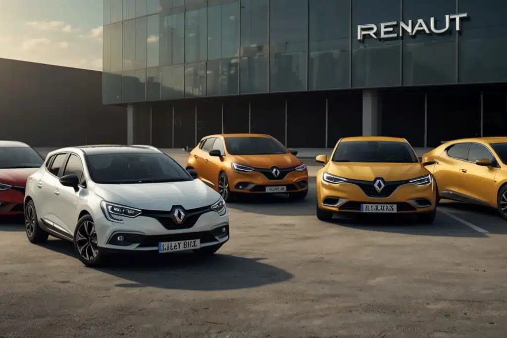 Renault Group: Full Line-Up | Amazing Cars and Drives