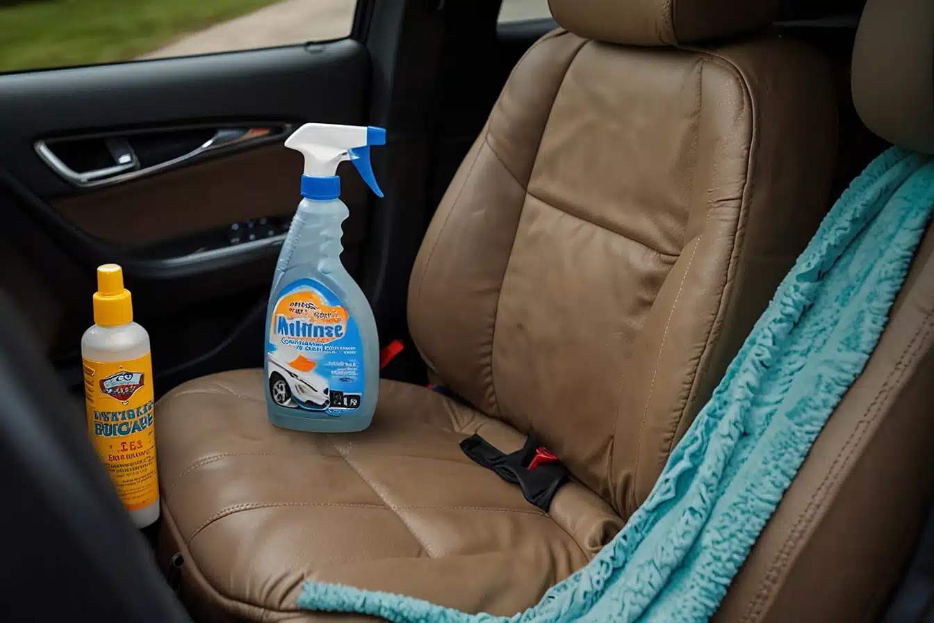 How to Clean Car Seats: From Grime to Gleam in Simple Steps! | Amazing ...