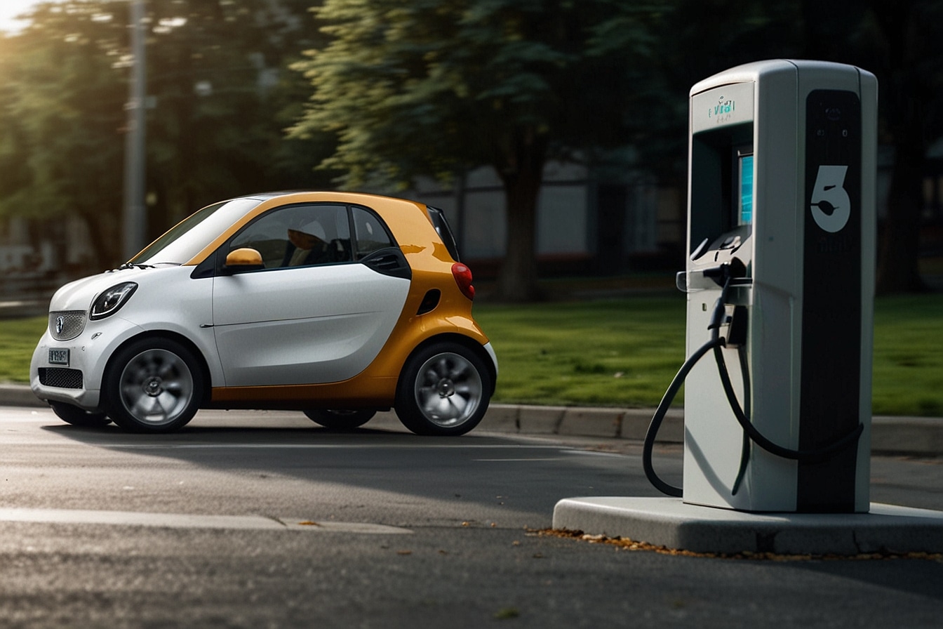 Smart Automobile: EV Pioneer | Amazing Cars and Drives