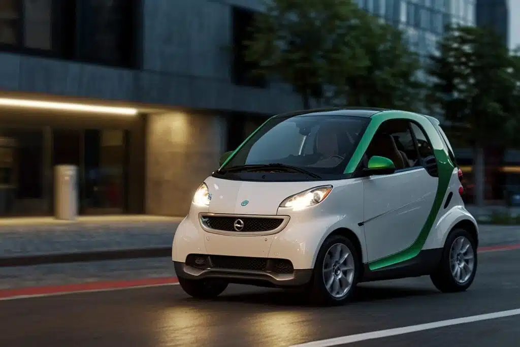 Smart Automobile Co., Ltd.: Pioneering Electric Vehicles | Amazing Cars ...