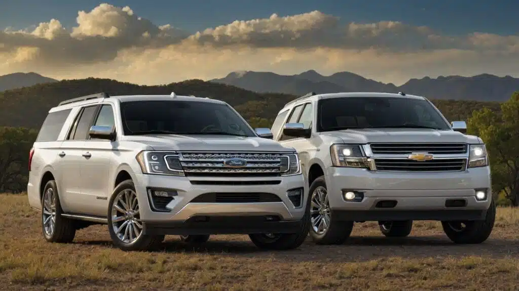 Ford Expedition vs Chevy Suburban | Amazing Cars and Drives