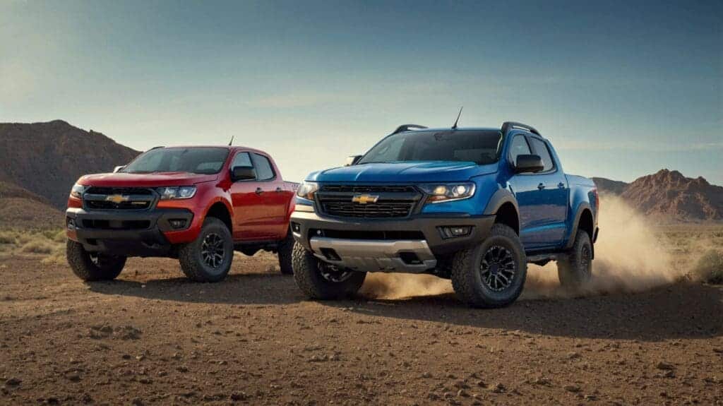 Ford Ranger vs Chevy Colorado | Amazing Cars and Drives